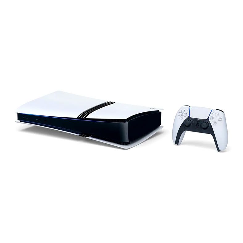 Console Sony Playstation 5 Pro, SSD 2TB, 1 Controle, Branco, 1000046552 | Pichau