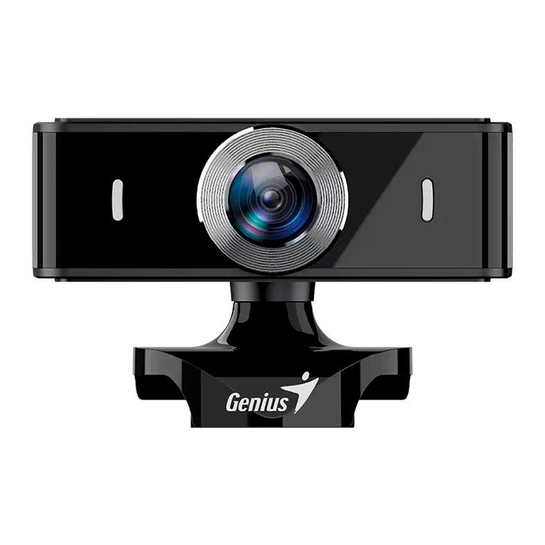 Webcam Genius FaceCam 2000X2, FHD, 1080p, USB, Preto, 32200008400 | Pichau