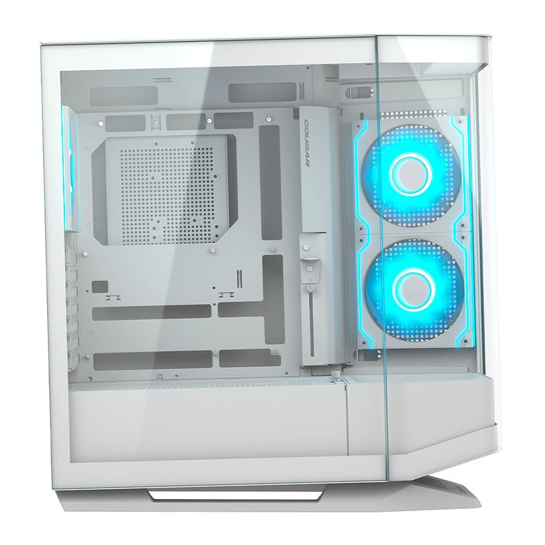 Gabinete Gamer Cougar FV270 RGB, Mid-Tower, Lateral de Vidro, Com 4 ...
