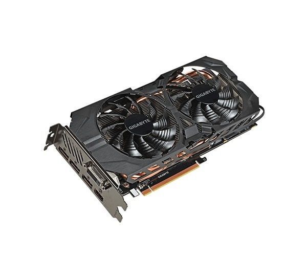 Placa de Video Gigabyte Radeon R9 390 WindForce 2x 8GB 512Bits, GV ...