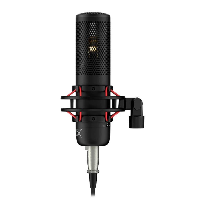 Microfone HyperX ProCast, XLR, Preto, 699Z0AA | Pichau