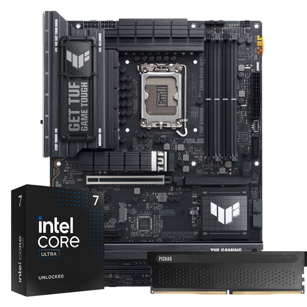 Pichau Kit Upgrade, Intel Core Ultra 7 265K, Z890 DDR5, 16GB | Pichau Pichau Kit Upgrade, Intel Core Ultra 7 265K, Z890 DDR5, 16GB | Pichau