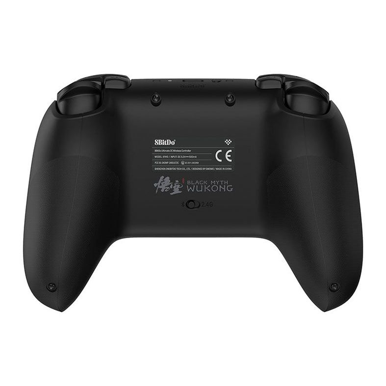 Controle 8BitDo Ultimate 2C Myth Wukong, Wireless, Preto, 81HD05 | Pichau