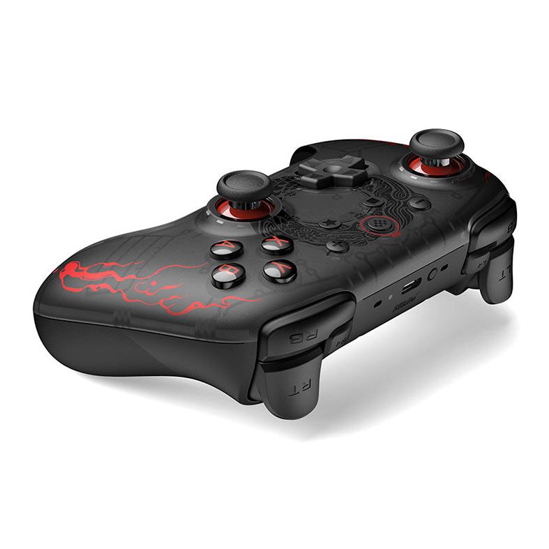 Controle 8BitDo Ultimate 2C Myth Wukong, Wireless, Preto, 81HD05 | Pichau