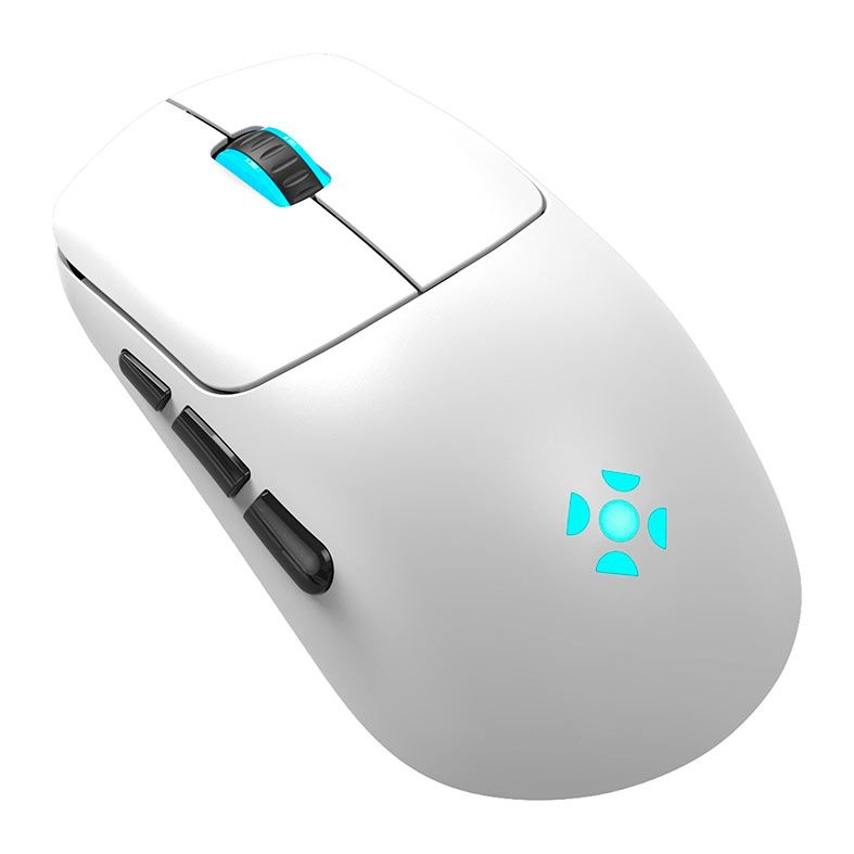 Mouse Gamer Fortrek Rogue, RGB, 16000DPI, 6 Botoes, Wireless, Branco ...