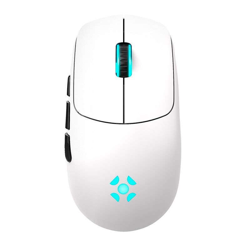 Mouse Gamer Fortrek Rogue, RGB, 16000DPI, 6 Botoes, Wireless, Branco ...
