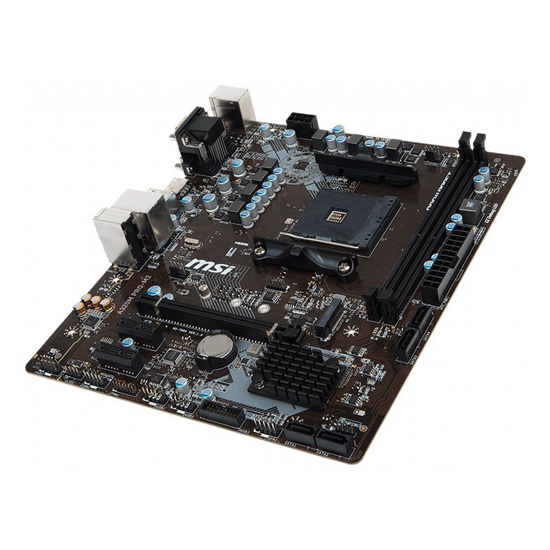 Placa Mae MSI A320M PRO-M2 Socket AM4, Chipset AMD A320, 911-7B84-001 ... Placa Mae MSI A320M PRO-M2 Socket AM4, Chipset AMD A320, 911-7B84-001 ...