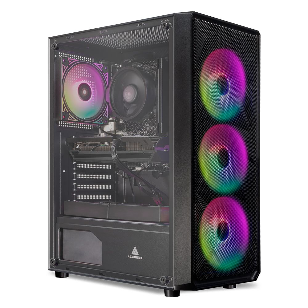 PC Gamer Pichau Shax III, Intel i5-14400F, GeForce RTX 5060 Ti 8GB ...