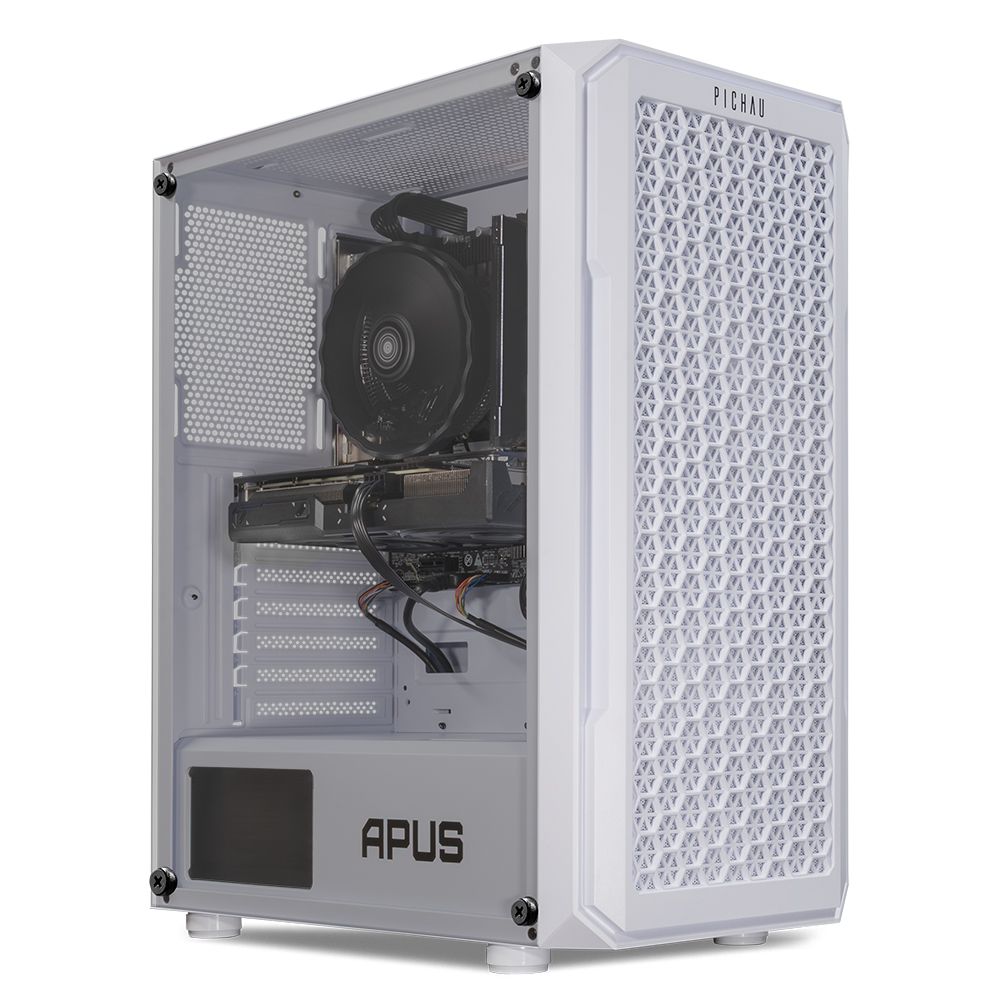 PC Gamer Pichau Sleipnir, AMD Ryzen 5 5600, Intel ARC B570 10GB, 16GB DDR4, SSD 480GB | Pichau