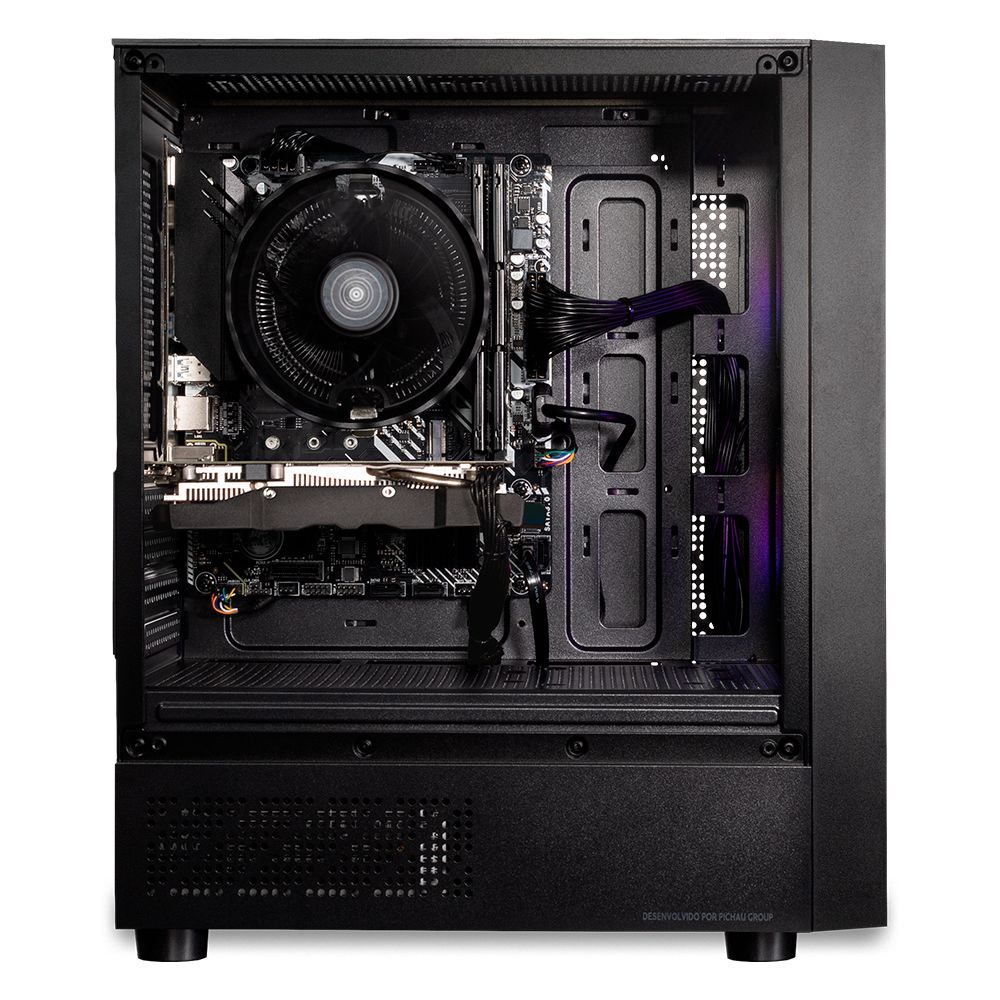 PC Gamer Mancer GM-005, Intel Core i7, GeForce RTX 2060 6GB, 16GB DDR3 ...