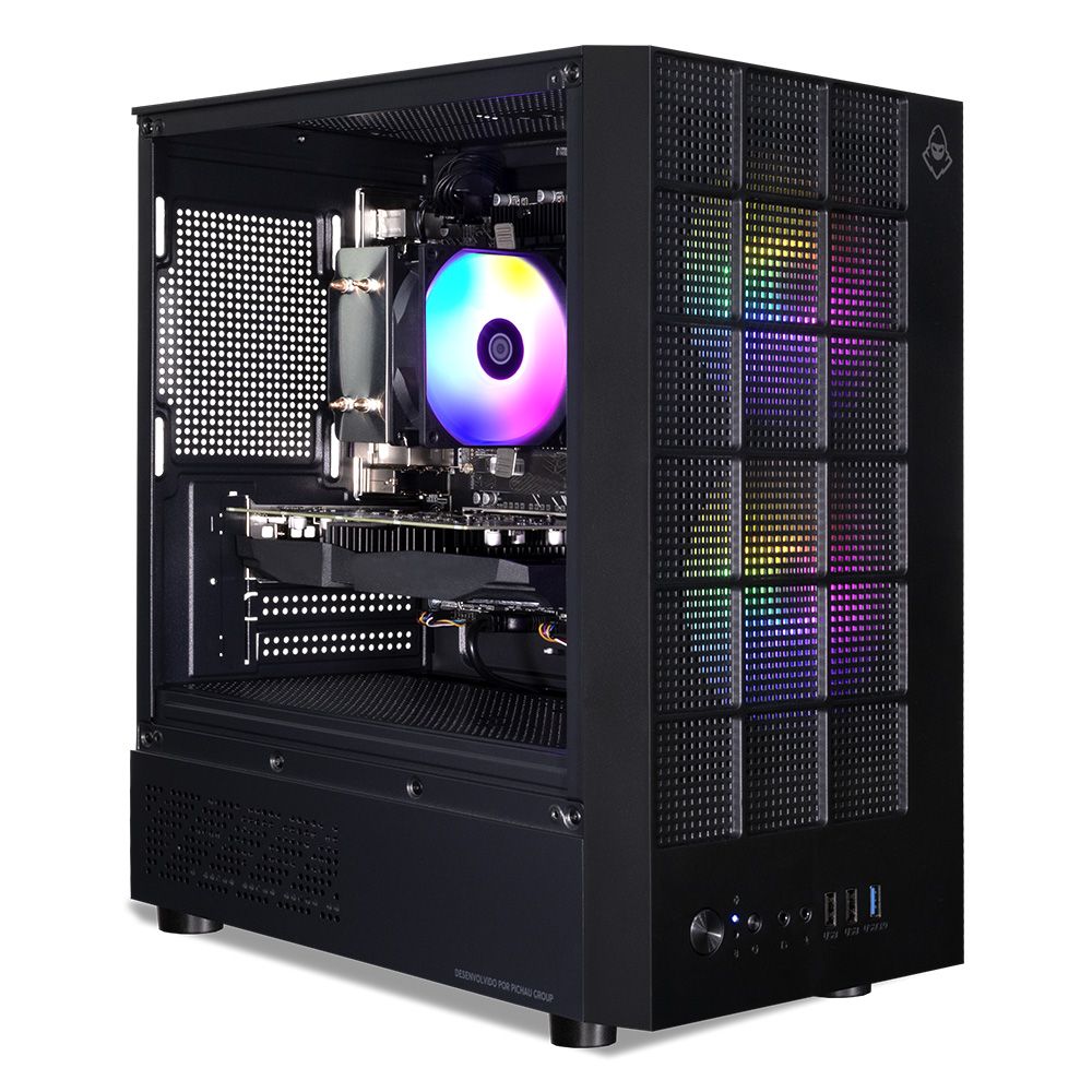PC Gamer Pichau Juno XI, Intel i5-12400F, GeForce RTX 5050 8GB, 16GB ...