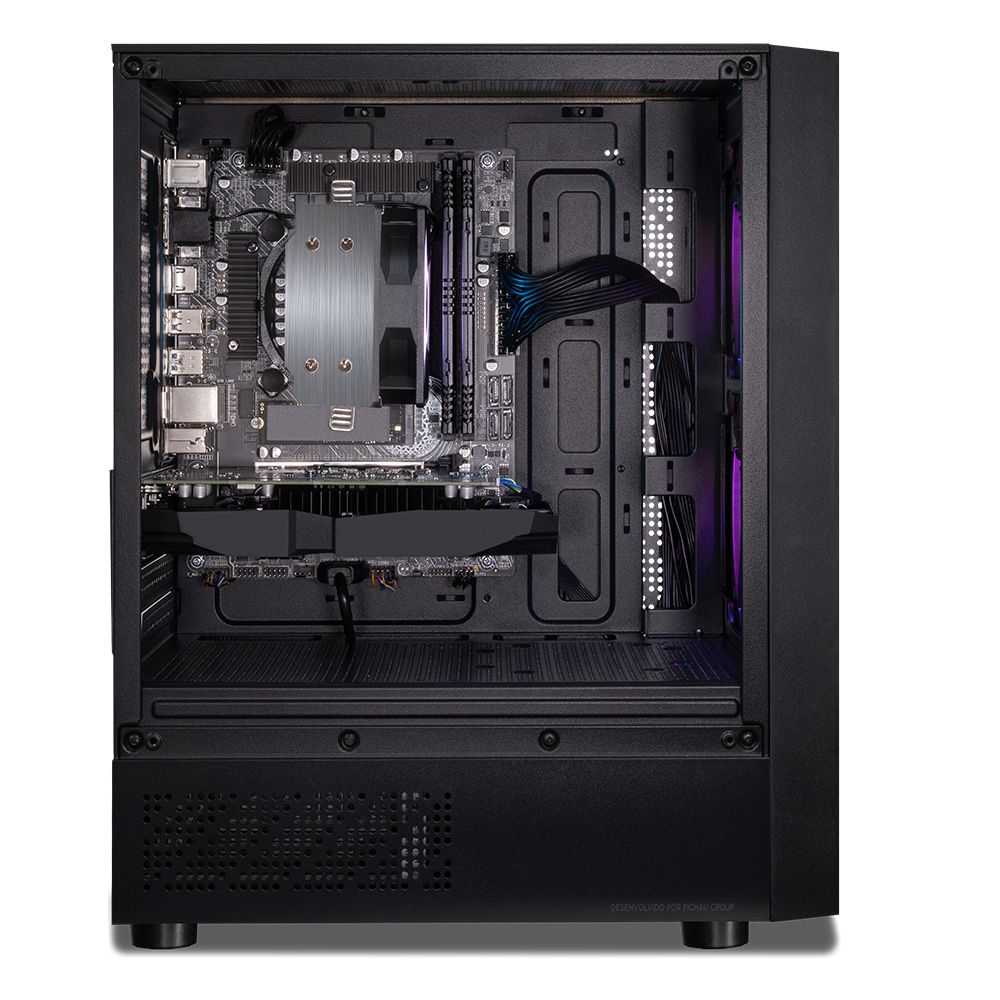 PC Gamer Pichau Juno XI, Intel i5-12400F, GeForce RTX 5050 8GB, 16GB ...