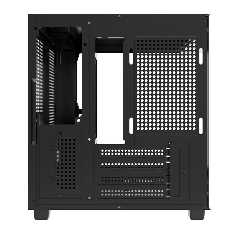 Gabinete Gamer Aigo Apollo A275, Mini-Tower, Lateral de Vidro, Preto ...
