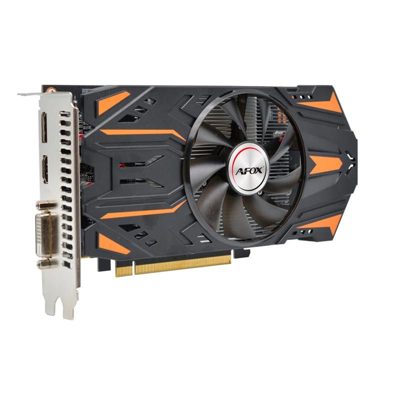 Placa de Video Afox Radeon RX 550 4GB GDDR5 128-bit, AFRX550-4096D5H7 ...