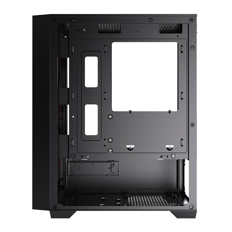 Gabinete Gamer Acegeek Stratus Mesh, ARGB, Mid-Tower, Lateral de Vidro ...