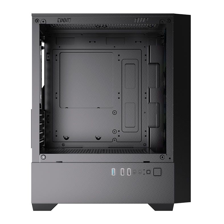 Gabinete Gamer Acegeek Stratus Mesh, ARGB, Mid-Tower, Lateral de Vidro ...