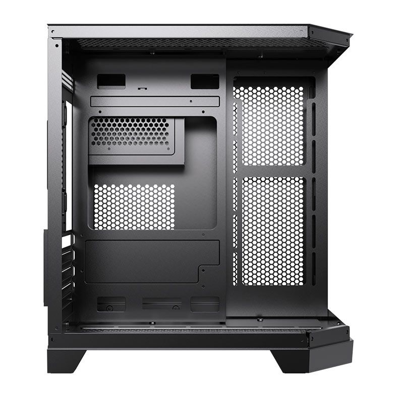 Gabinete Gamer Acegeek Vista, Mi-Tower, Lateral de Vidro, Preto, AG ...