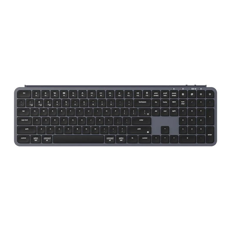 Teclado Gamer Keychron B6 Pro Ultra-Slim, Wireless, Preto, B6P-K1 | Pichau
