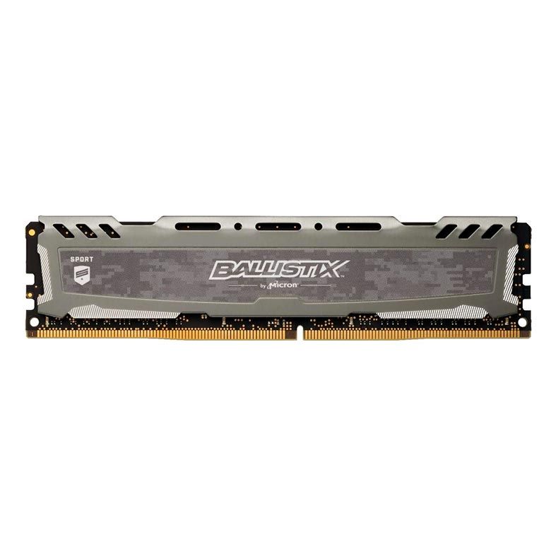 Memoria Crucial Ballistix Sport LT 4GB DDR4 2666Mhz Cinza ... Memoria Crucial Ballistix Sport LT 4GB DDR4 2666Mhz Cinza ...