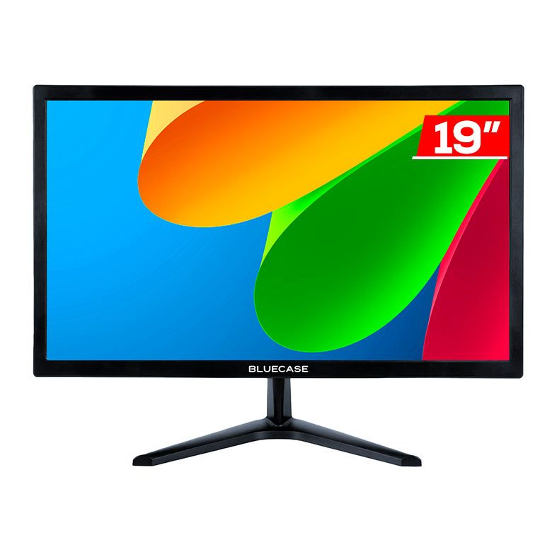 Monitor Bluecase Led, 19 Pol, TN, HD, 75Hz, 5ms, HDMI/VGA, BM19K4HVW ... Monitor Bluecase Led, 19 Pol, TN, HD, 75Hz, 5ms, HDMI/VGA, BM19K4HVW ...