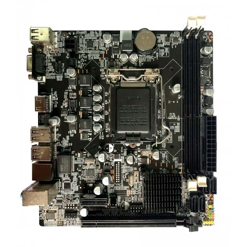 Placa Mae Bluecase BMBH61-D DDR3 Socket LGA1155 Chipset Intel H61 | Pichau Placa Mae Bluecase BMBH61-D DDR3 Socket LGA1155 Chipset Intel H61 | Pichau