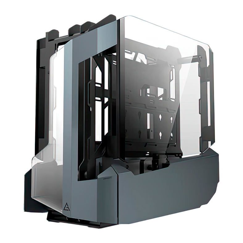 Gabinete Gamer Antec Cannon, Full Tower, Lateral de Vidro, Preto ...