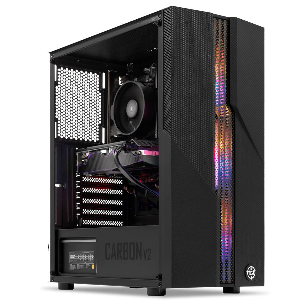 PC Gamer Mancer Assur XV, Intel Core i5, Radeon RX 580 8GB, 16GB DDR3 ...