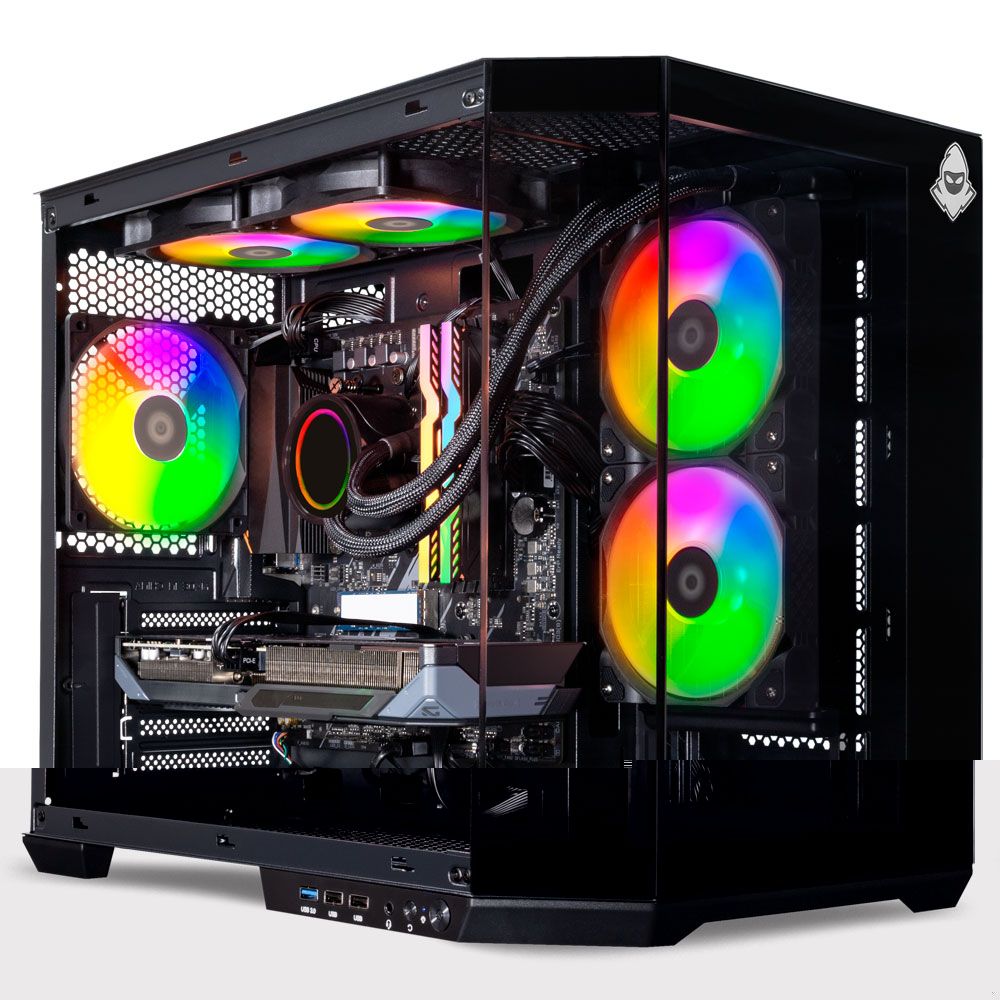 PC Gamer Pichau Luwu, Intel i7-12700K, GeForce RTX 5060 8GB, 16GB DDR5 ...