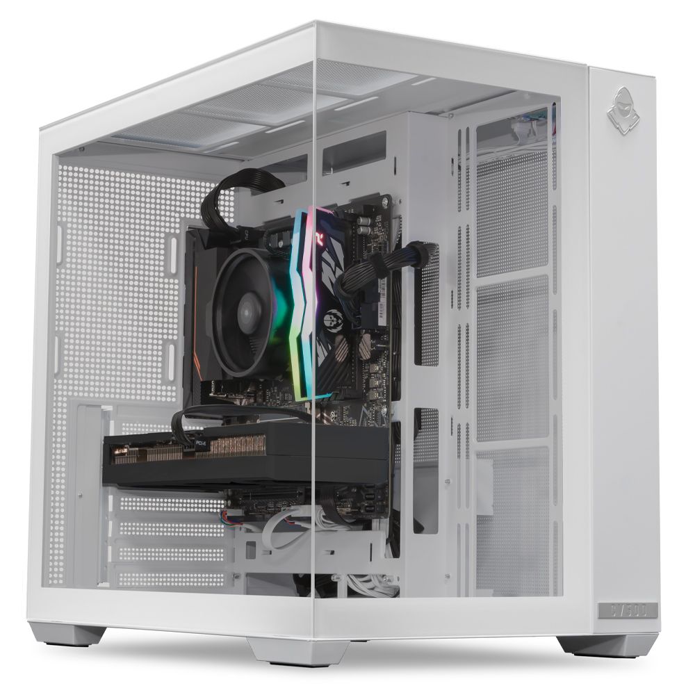 PC Gamer Mancer Delphinus II, AMD Ryzen 7 5800XT, Radeon RX 7700 XT ...