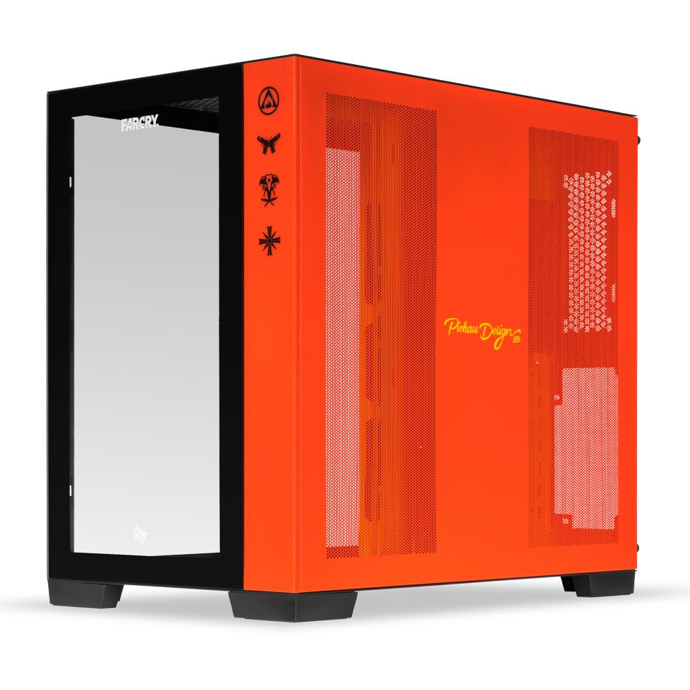 PC Gamer Pichau Fuzhu IX, Intel i7-12700F, GeForce RTX 5060 8GB, 32GB ...
