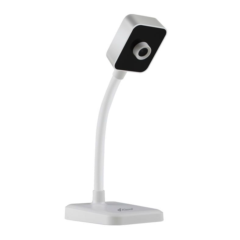 Webcam Kisonli D1-1080, 1080p, USB, Branco, D1-1080 | Pichau