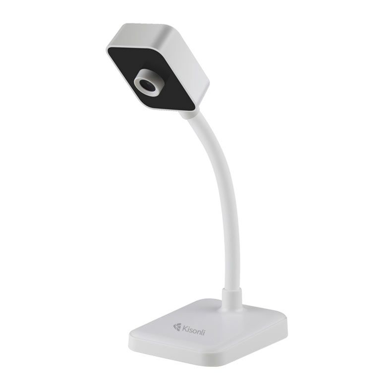 Webcam Kisonli D1-1080, 1080p, USB, Branco, D1-1080 | Pichau