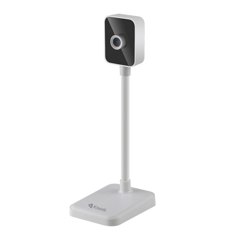 Webcam Kisonli D1-1080, 1080p, USB, Branco, D1-1080 | Pichau