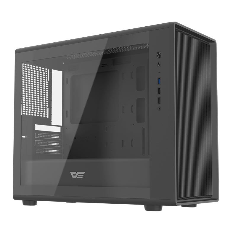 Gabinete Gamer Aigo Darkflash DB460M, Mid-Tower, Lateral de Vidro ...