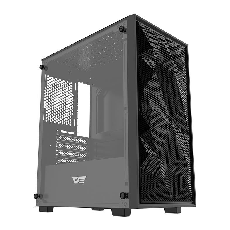 Gabinete Gamer Aigo Darkflash M305 Mesh, Mid-Tower, Lateral de Vidro ...