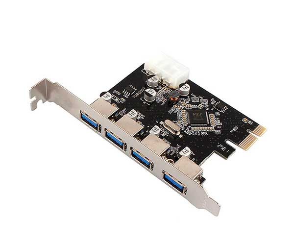Placa PCI Express DEX 4 Portas USB 3.0 De 5Gbps, DP-43 | Pichau Placa PCI Express DEX 4 Portas USB 3.0 De 5Gbps, DP-43 | Pichau