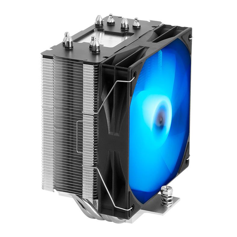 Cooler Para Processador Aigo Darkflash Ellsworth S31, ARGB, 120mm ...