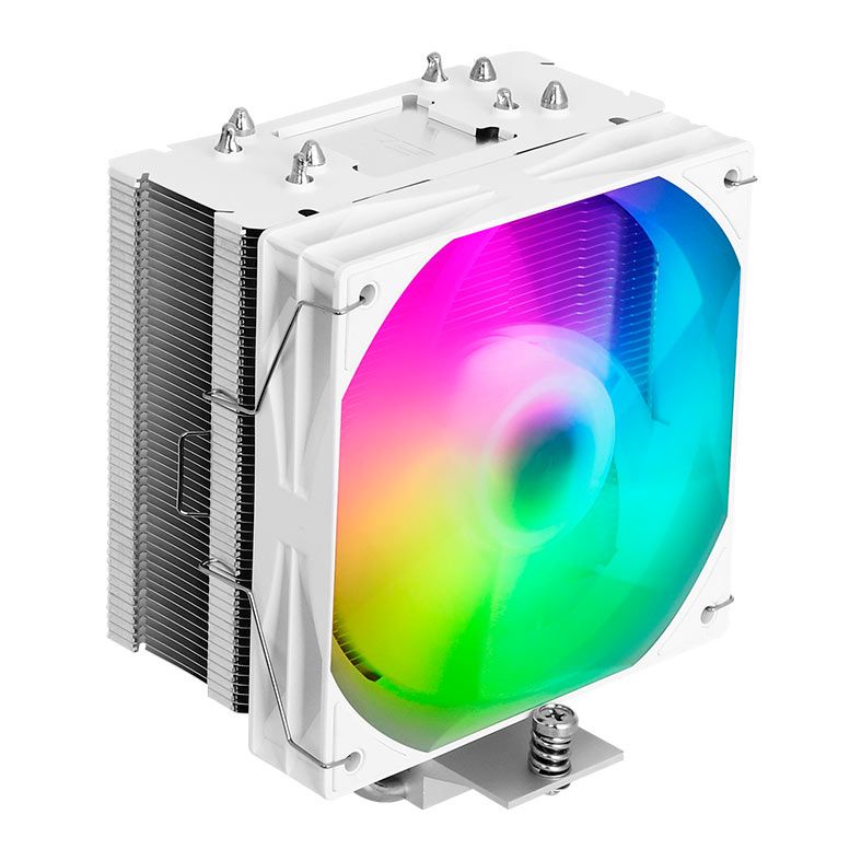 Cooler Para Processador Aigo Darkflash Ellsworth S31, ARGB, 120mm ...