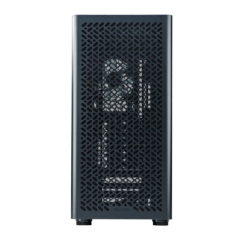 Gabinete Gamer Cooler Master Elite 502 Lite, Mid-Tower, Com 1 Fans ...
