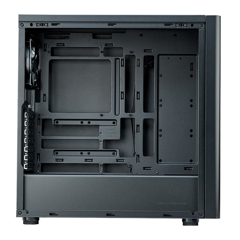 Gabinete Gamer Cooler Master Elite 502 Lite, Mid-Tower, Com 1 Fans ...