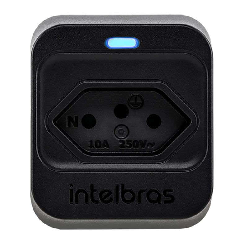 Protetor Intelbras EPS 301, 10A, Preto, EPS-301-BK | Pichau