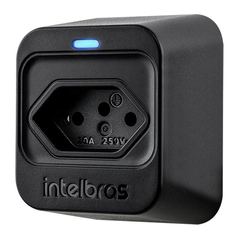 Protetor Intelbras EPS 301, 10A, Preto, EPS-301-BK | Pichau