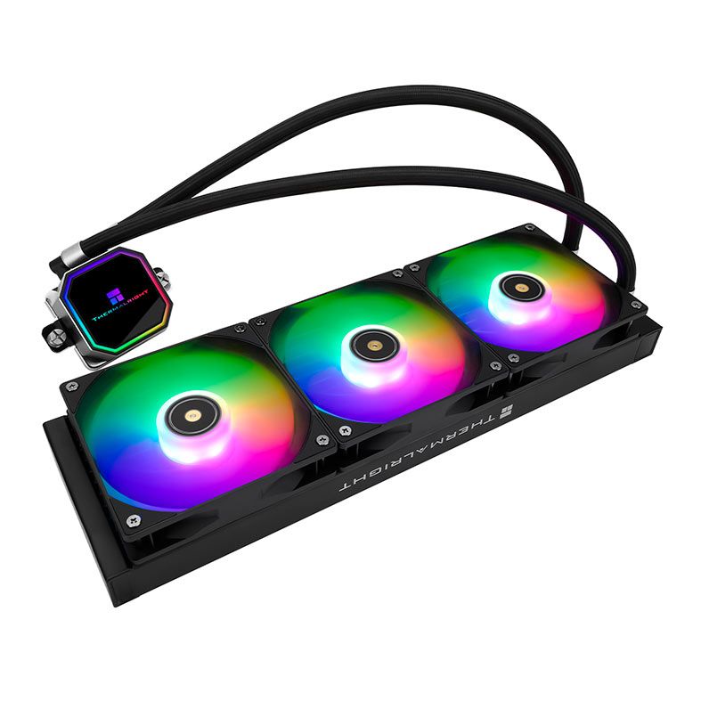 Water Cooler Thermalright Frozen Prism 360, ARGB, 360mm, Preto, FROZEN ...