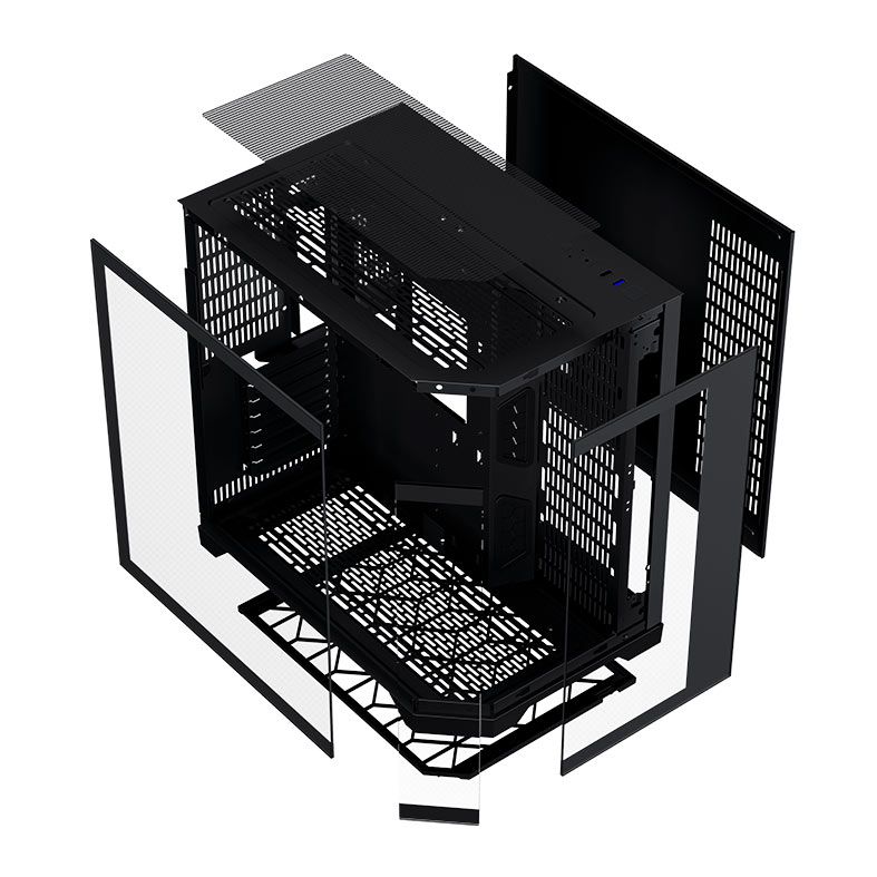 Gabinete Gamer Aigo Darkflash FT418 Pro, Mid-Tower, Lateral de Vidro ...