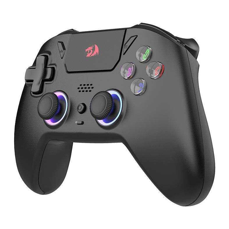 Controle Gamer Redragon Darkflame G820, USB, Preto, G820 | Pichau