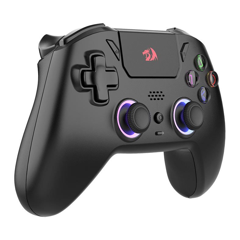 Controle Gamer Redragon Darkflame G820, USB, Preto, G820 | Pichau