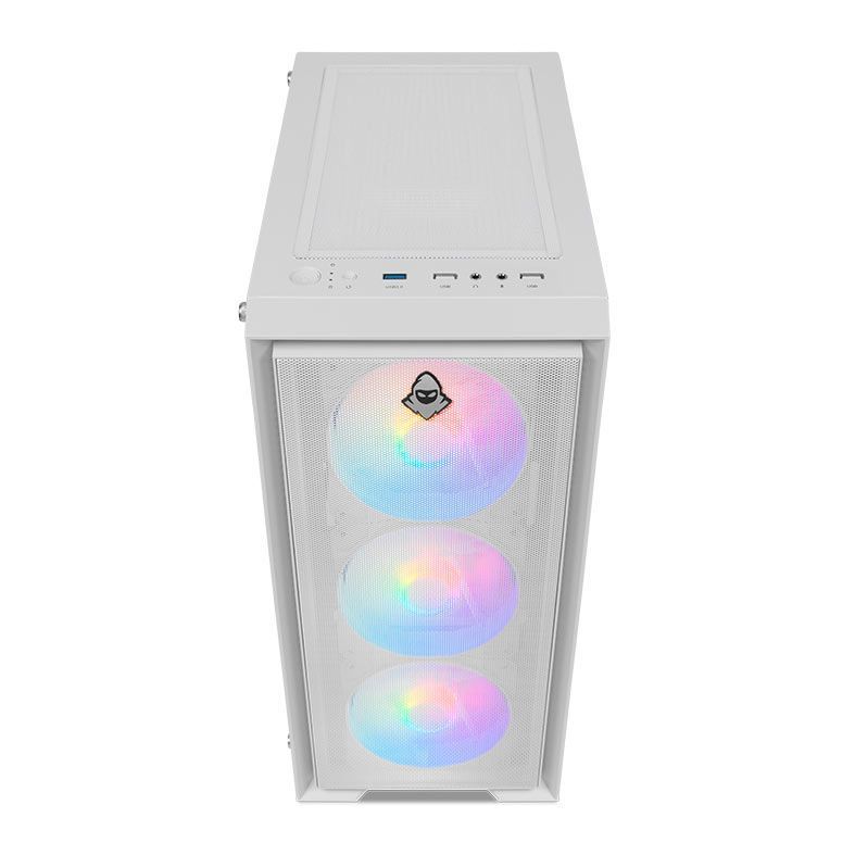 PC Gamer Mancer, AMD Ryzen 5 5500, Radeon RX 6600 8GB, 16GB DDR4, SSD ...