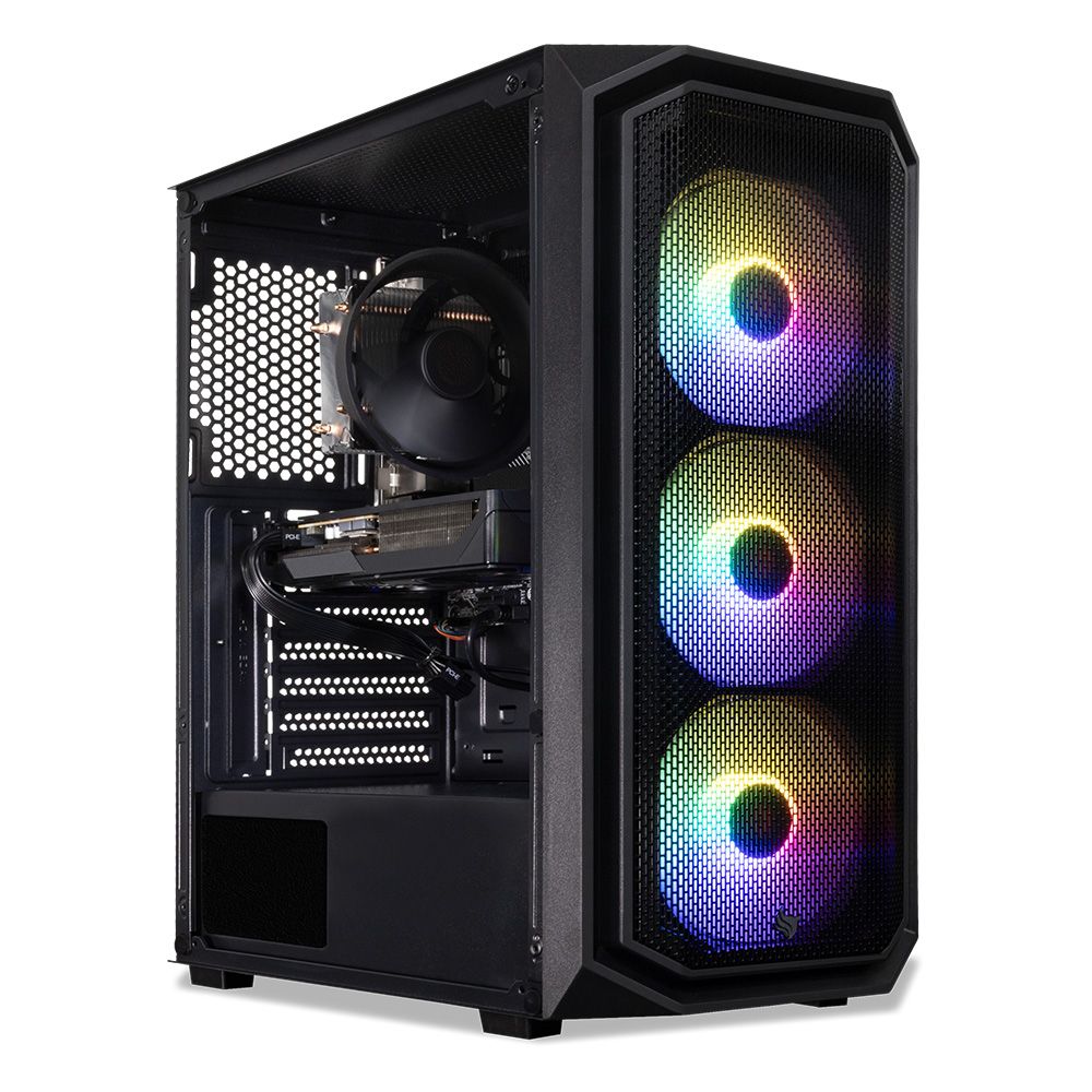 PC Gamer Pichau Eurus II, Intel i5-8500, Radeon RX 580 8GB, 16GB DDR4 ...