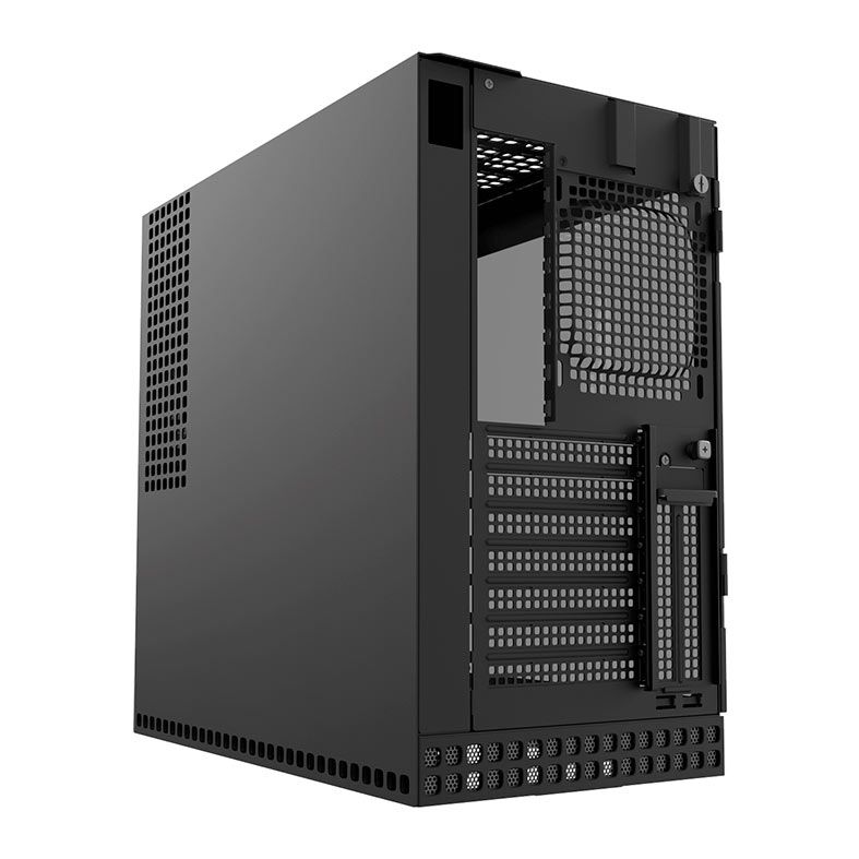 Gabinete Gamer Geometric Future Model 4 Caliburn, Mid-Tower, Lateral de ...