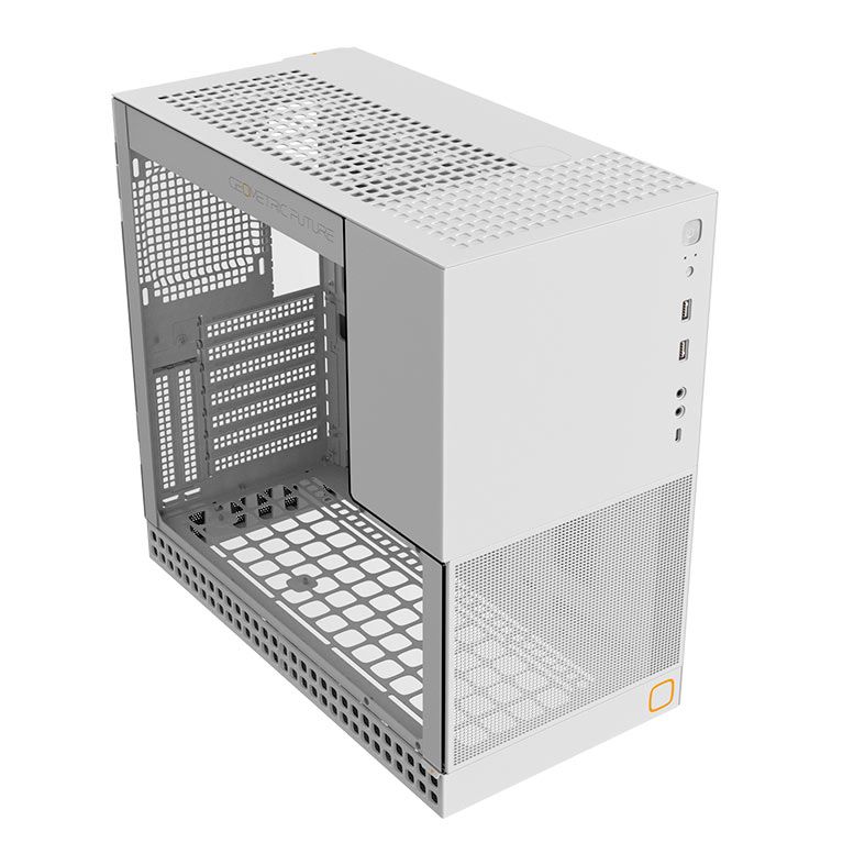 Gabinete Gamer Geometric Future Model 4 King Arthur, Mid-Tower, Lateral ...